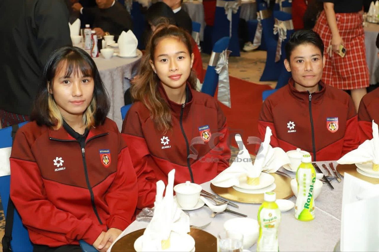 Myanmar Women’s Team Wins Silver at 2025 ASEAN Championship, Awarded ...