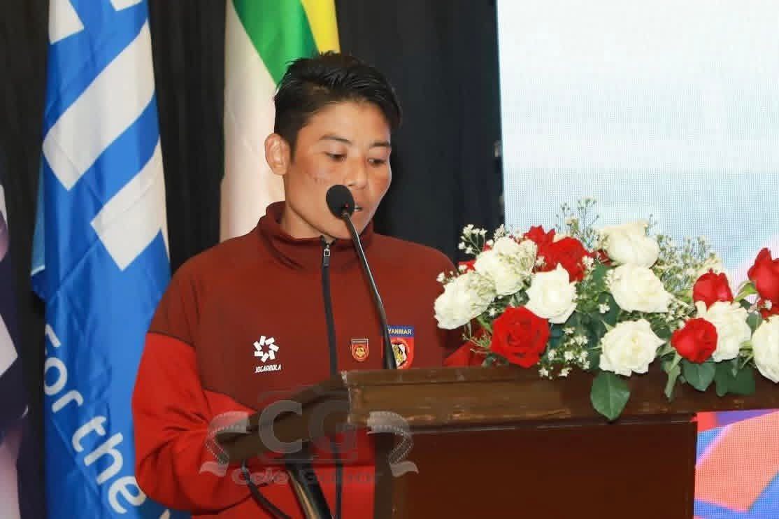 Myanmar Women’s Team Wins Silver at 2025 ASEAN Championship, Awarded ...