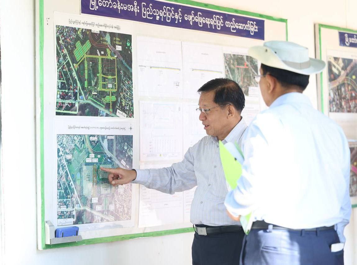 “Statues of Myanmar’s Prominent Figures to be Installed in Nay Pyi Taw ...