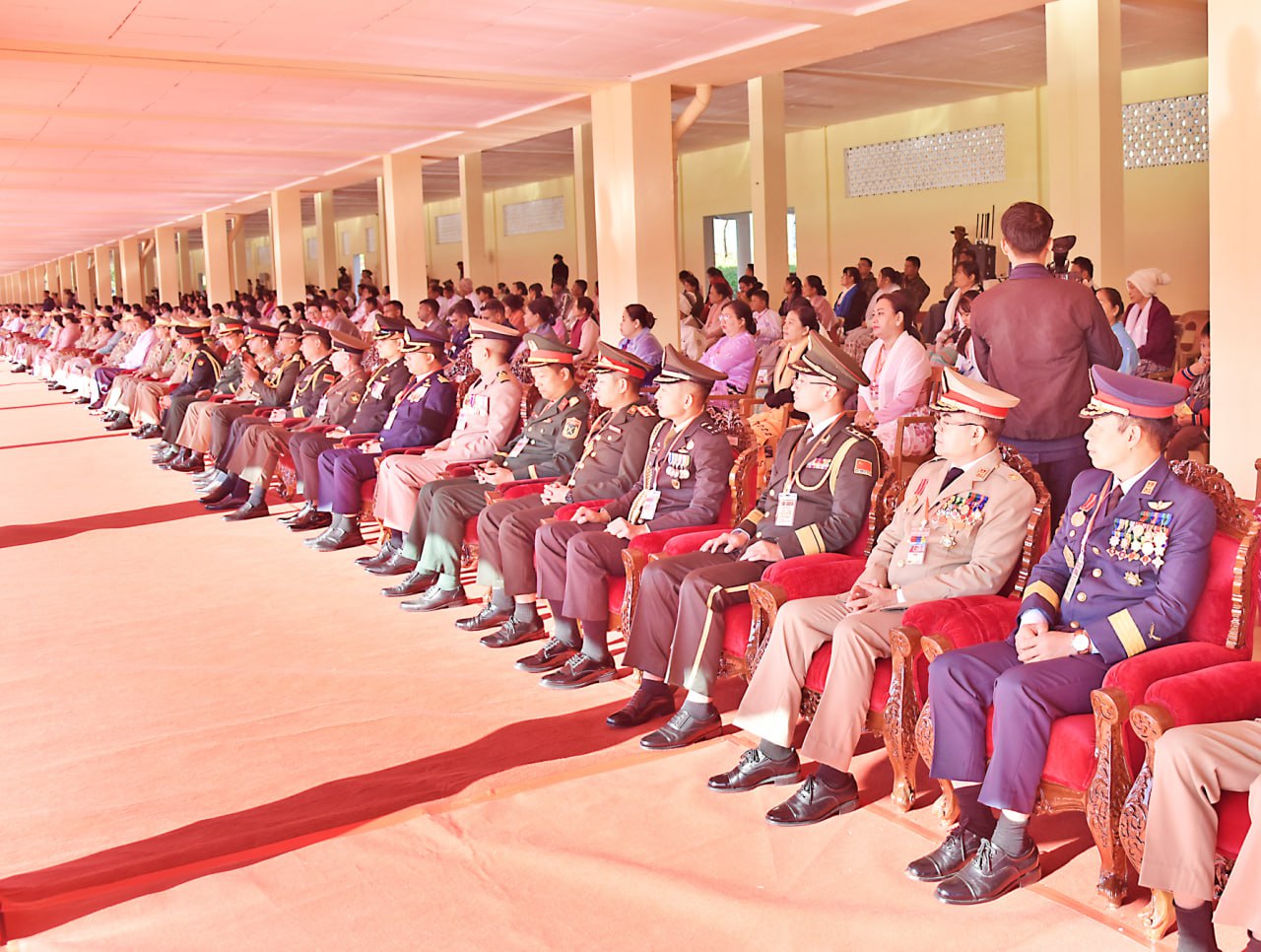 Chairman of State Security and Peace Commission Commander-in-Chief of ...