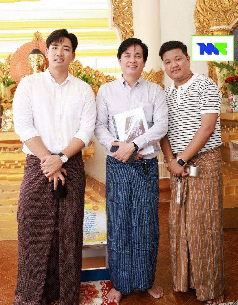 Bromance Drama ပုံစံ“မေတ္တာဖြင့်ဝှက်ထားသော ကျွန်တော့်ကမ္ဘာ”ဇာတ်လမ်းတွဲ ကန်တော့ပွဲပေးပွဲကျင်းပ