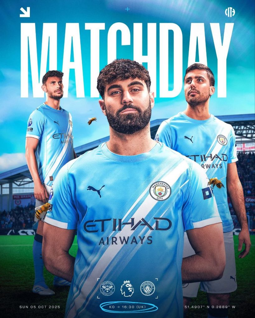 ဘရန့်ဖို့နဲ့မန်စီးတီး၊ နယူးကာဆယ်နဲ့ နော်တင်ဟန်ဖောရက်တို့ ထိပ်တိုက်တွေ့နေတဲ့ တနင်္ဂနွေည